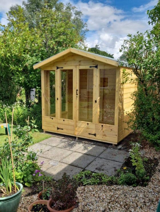 Traditional Summerhouse Timberteck